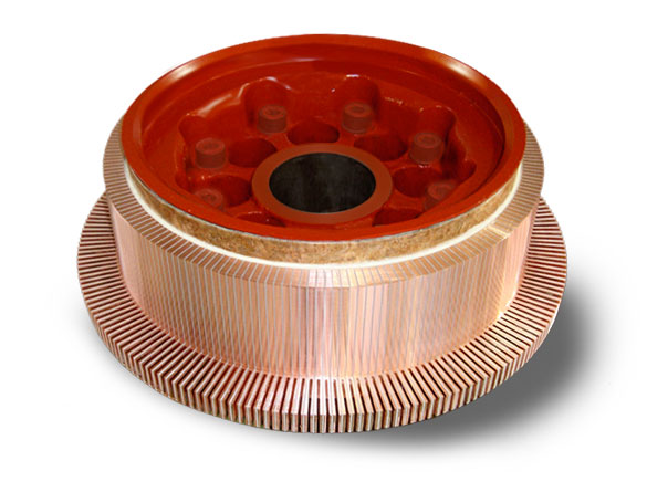 V-Ring Commutators - Electric Motor Coil Company